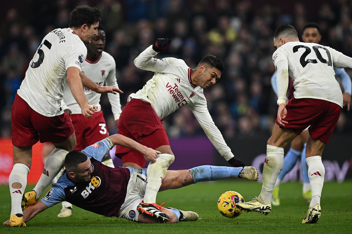 Casemiro becomes latest football star to move from Nike brand deal