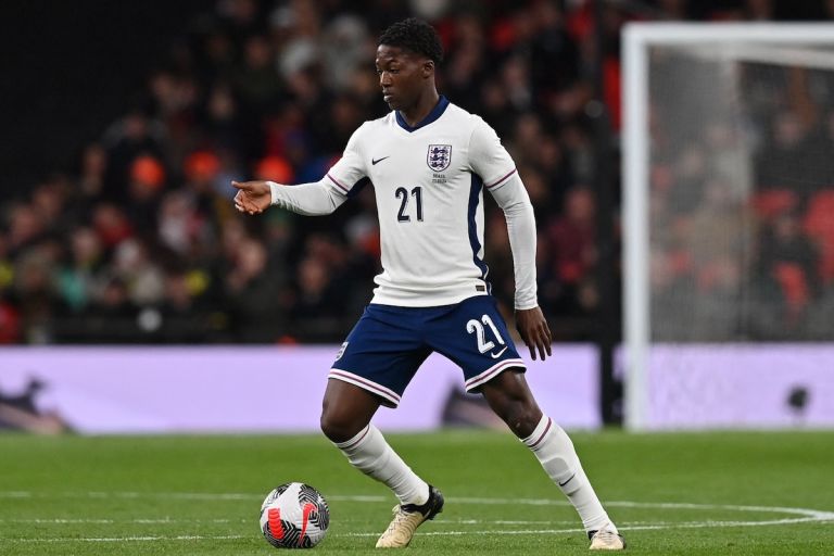 Kobbie Mainoo makes England debut against five-time world champions Brazil