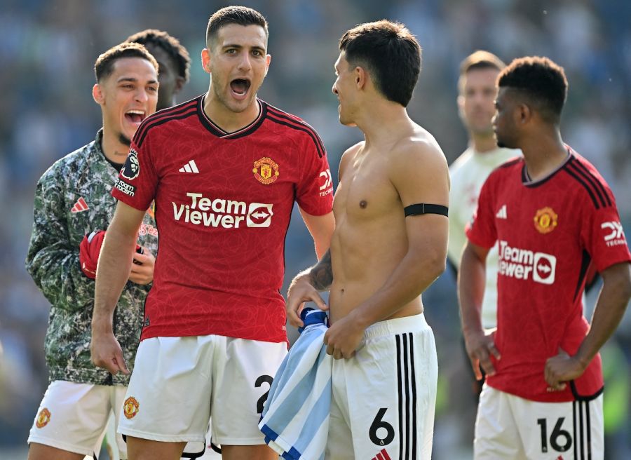 Lisandro Martinez & Dalot land on Real Madrid shortlist as Man United ...