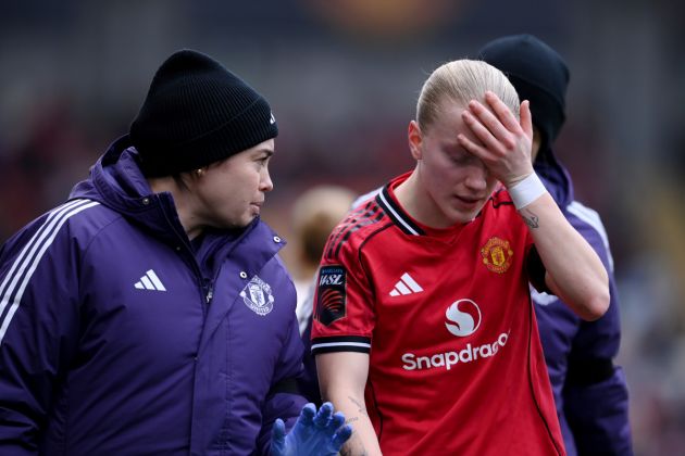 United Women: Anna Sandberg ruled out for two months